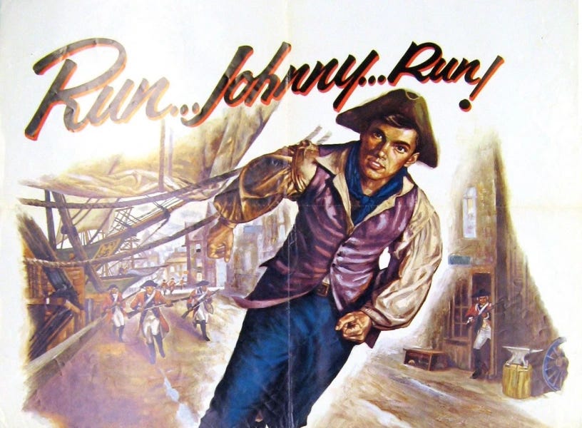 Johnny Tremain - by Doctor Delta - Space Buns & Tea