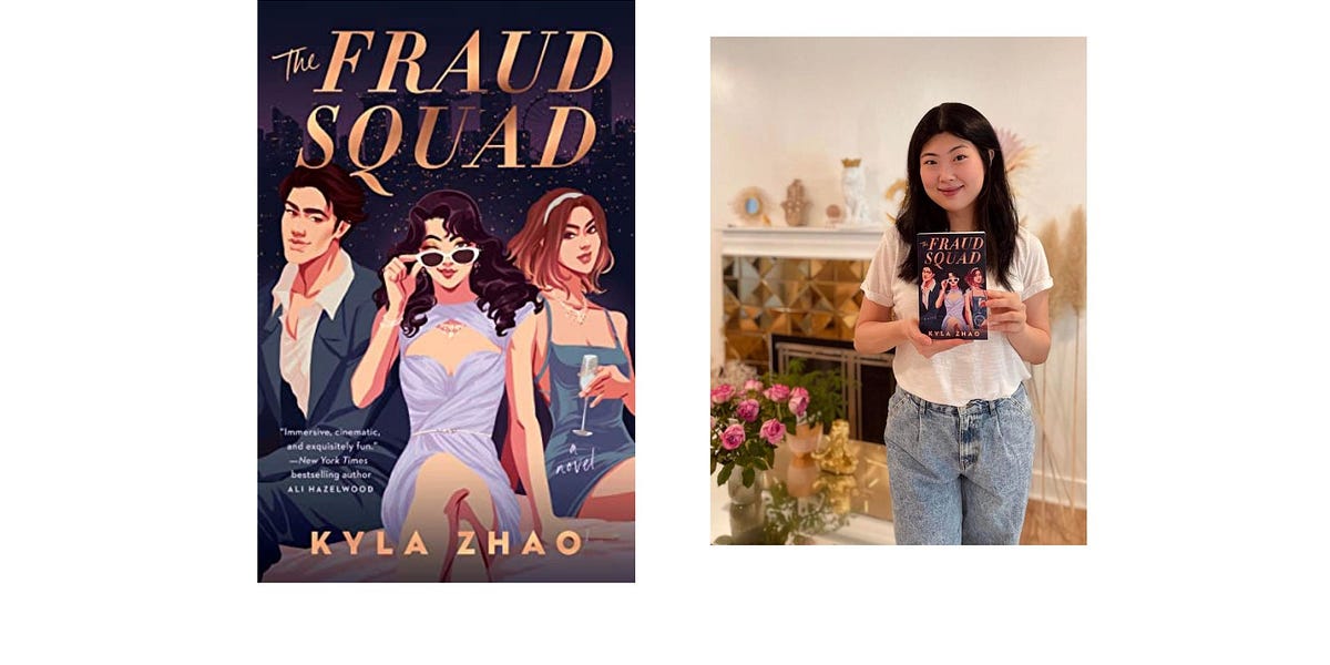 The Fraud Squad by Kyla Zhao - by Gayla Gray