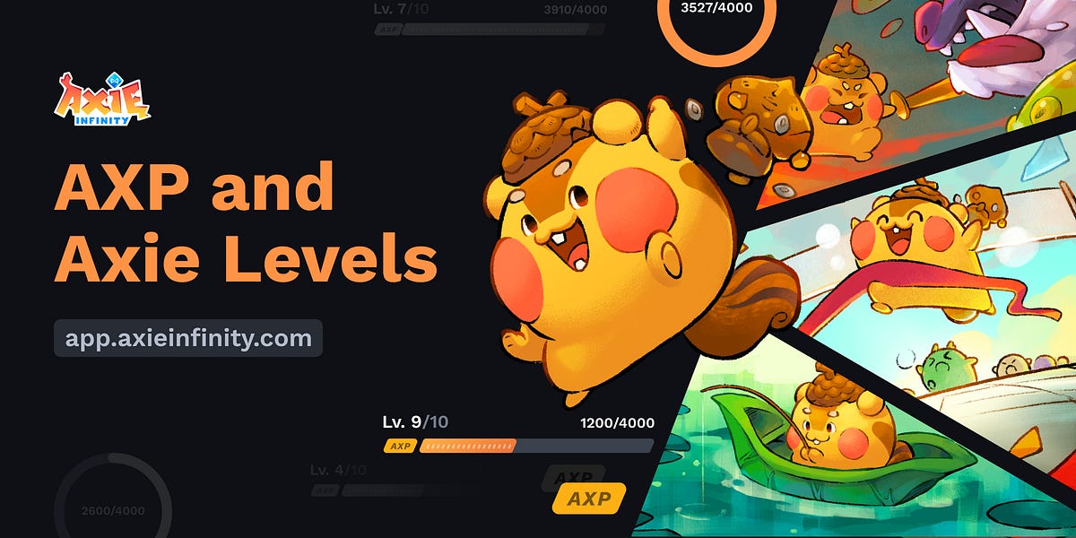 Axie Experience Points (AXP) are Here! - by Axie Infinity
