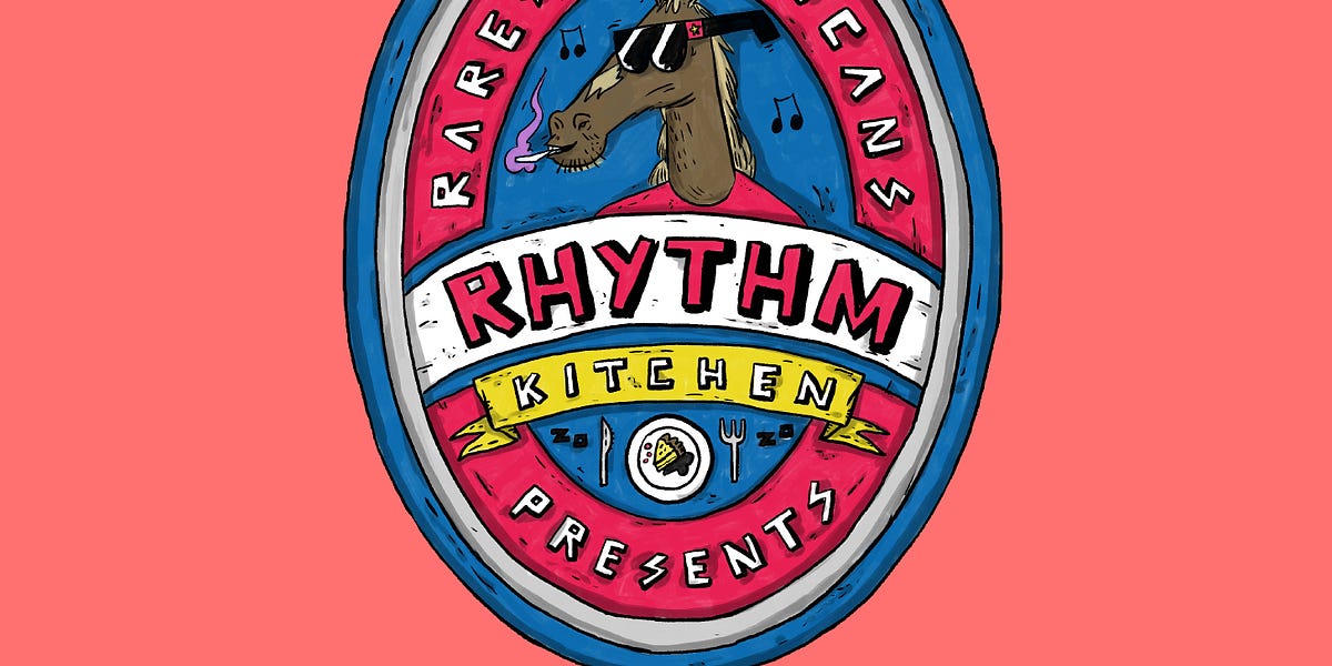 Rhythm Kitchen Ep. 01 - The Best Everyday Salad