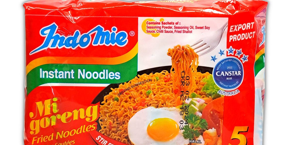 Indofood and First Pacific: The Noodle Narrative
