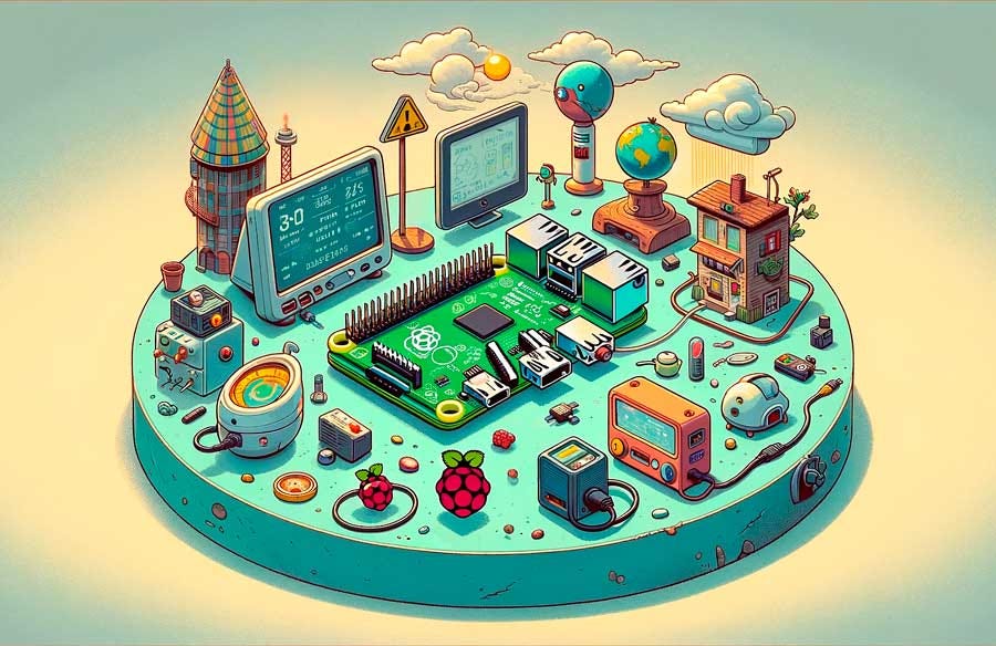 Guía para elegir tu primera Raspberry Pi y 10 proyectos que puedes ...