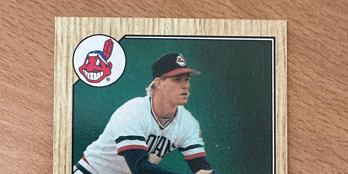 I Got a Cory Snyder Rookie Card! - by Joe Posnanski