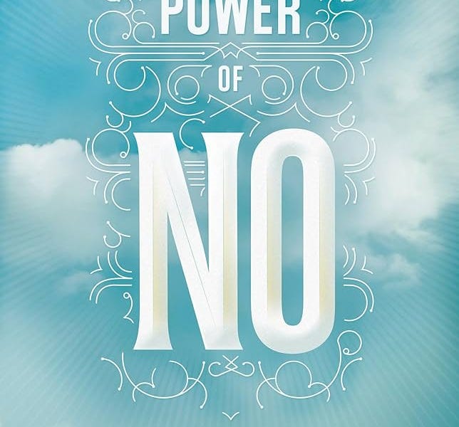 The Art of the Assertive 'No' - by Mohamed Sayed