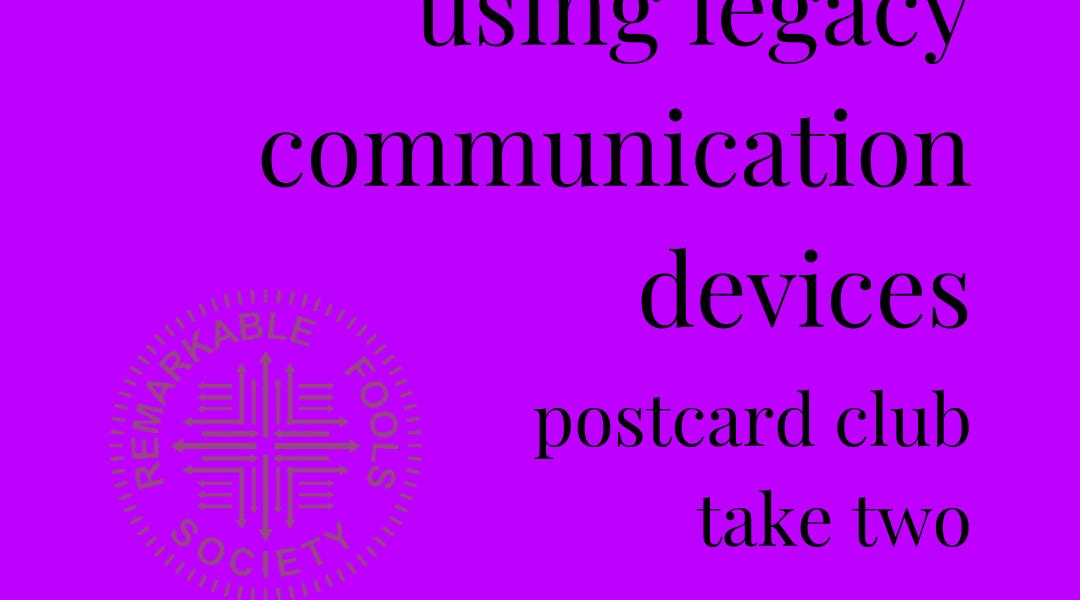 random delight using legacy communication devices