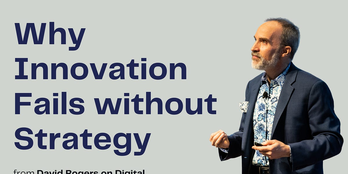 Why Innovation Fails Without Strategy