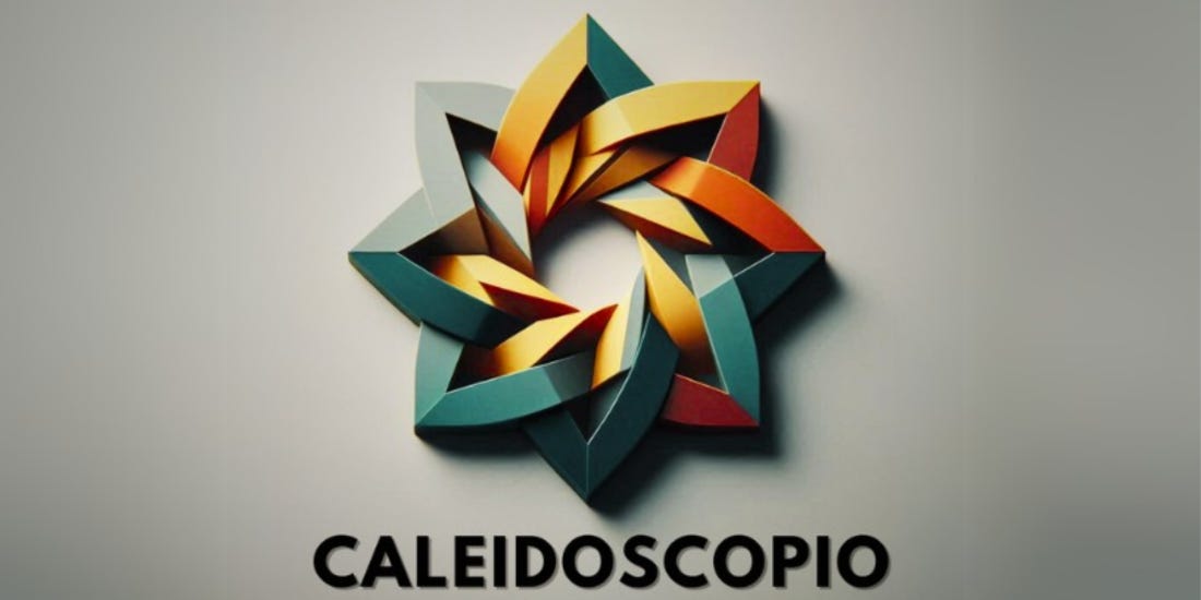 Invita a tus amigos a mirar por el Caleidoscopio