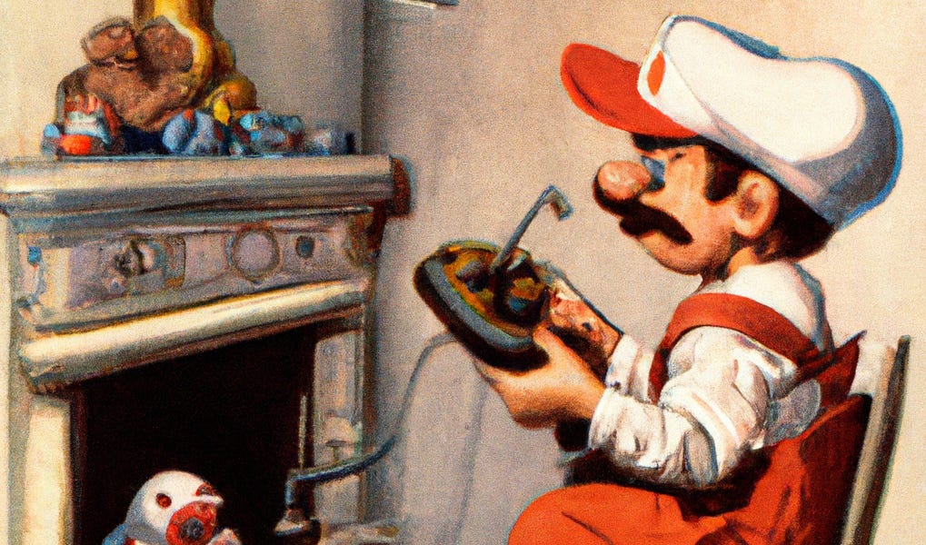 The Lucrative History of Super Mario: A Statistical Analysis.