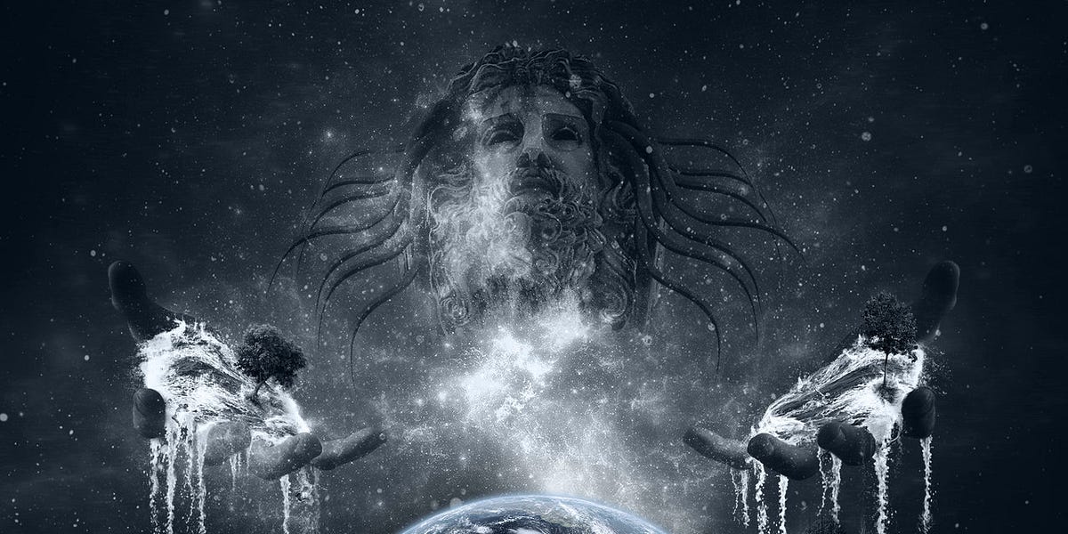 Against the Archons - The Druid Stares Back