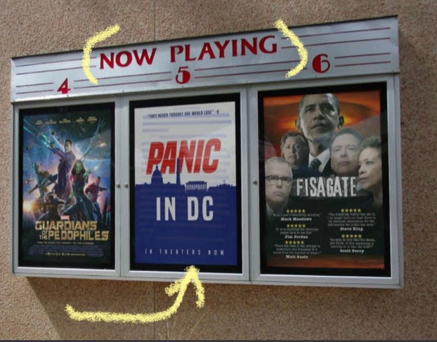 Panic in DC ... - by Joe Lange - Badlands Media