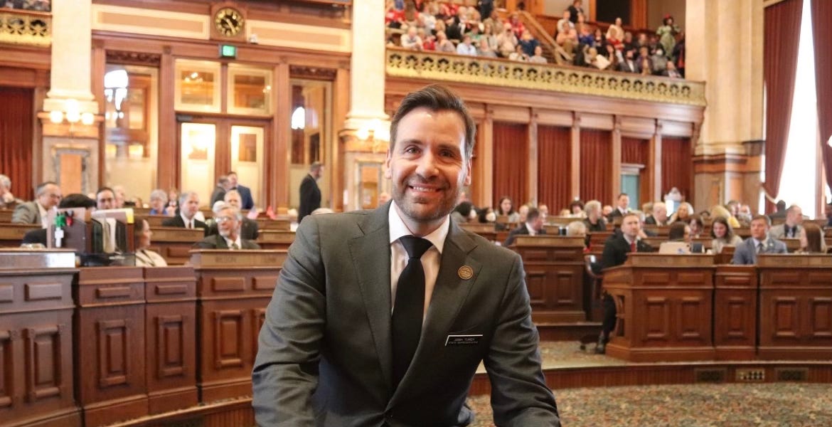 Q&A with pioneering Iowa State Rep. Josh Turek