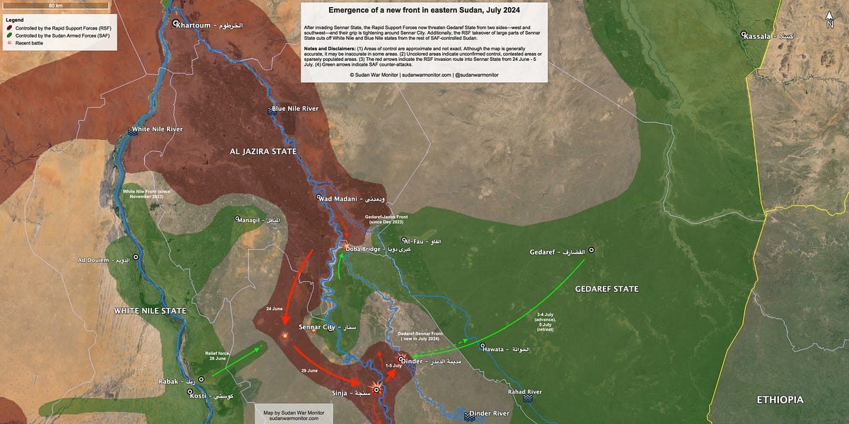 The New Gedaref Front - Sudan War Monitor