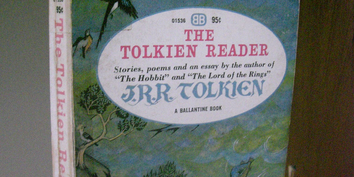 Why You Should Read The Tolkien Reader