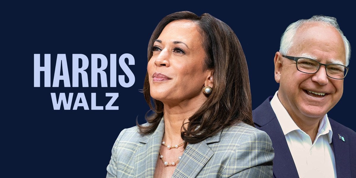 Why Tim Walz is the Right Choice for VP - by Dan Pfeiffer