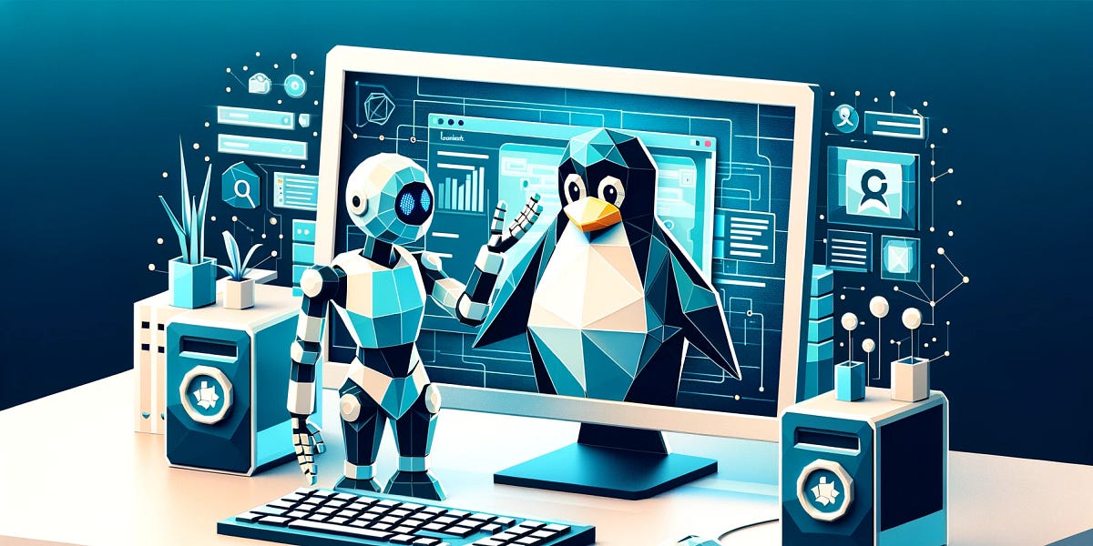 Linux Copilot: Interacting with Linux Desktop via GPTs