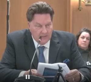 Stephen Petty, Certified Industrial Hygienist, Testifies Before the New ...