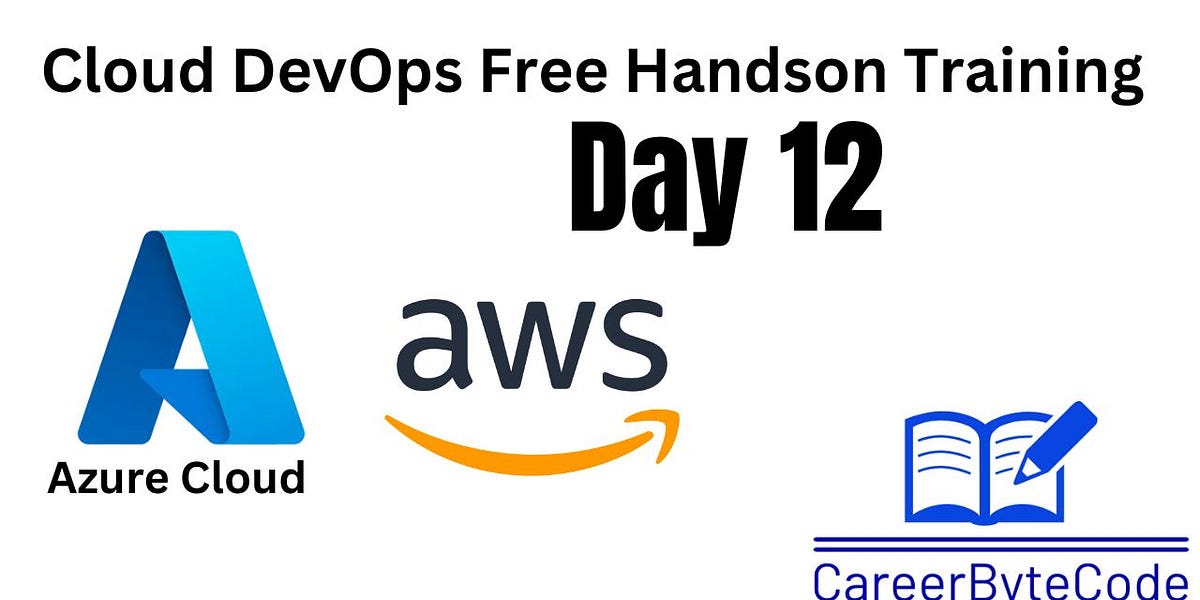 Azure Cloud & AWS Cloud Administration Free Training - Day 12