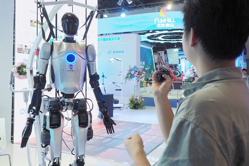China Holds 63% of Global Humanoid Robot Supply Chain