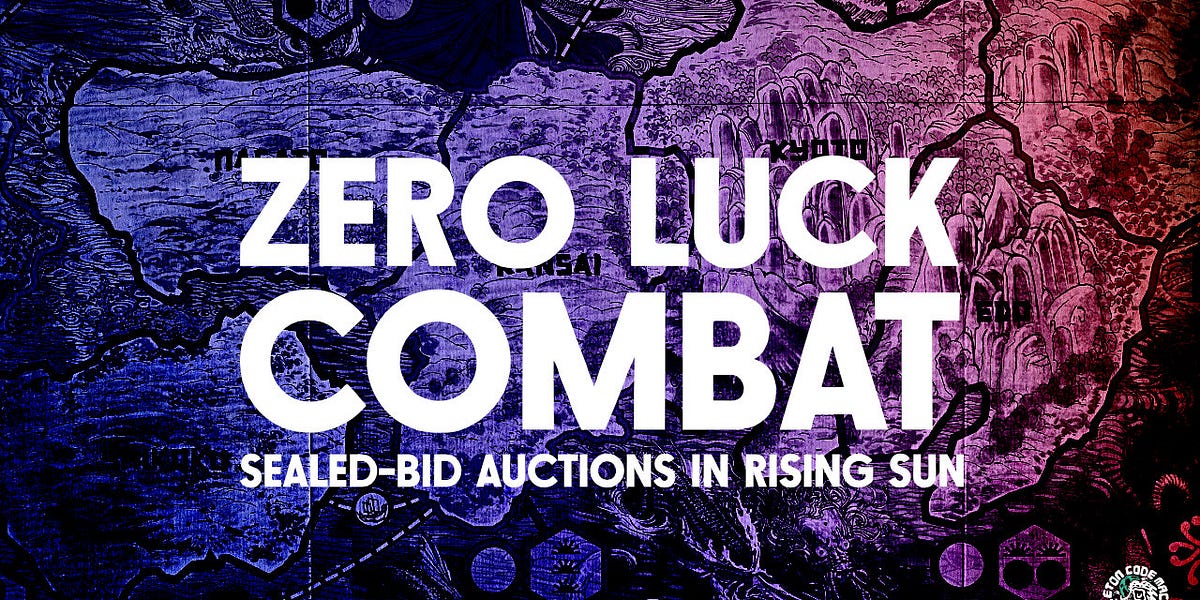 Zero luck combat - by Exeunt Press - Skeleton Code Machine