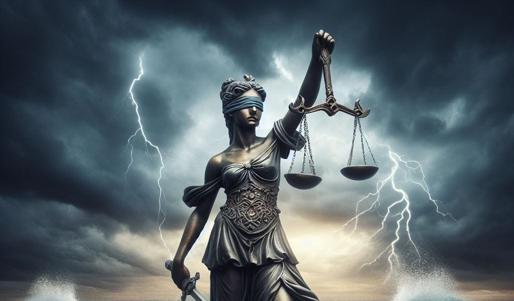 Elusive Justice - by Michael Hooten - Gnardo Polo