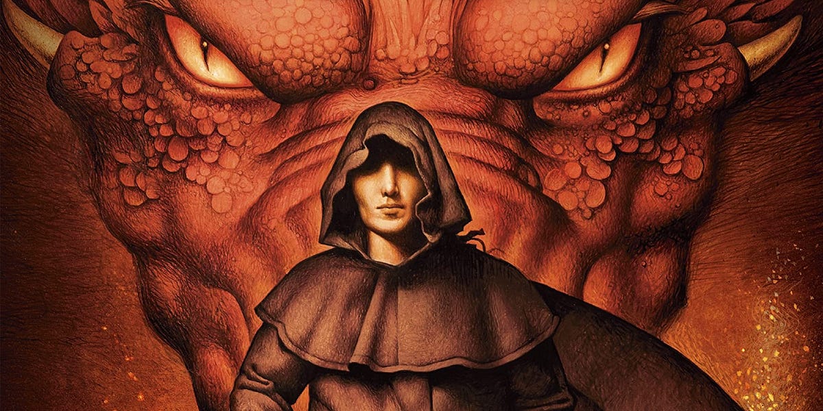 Grappling with The Inheritance Cycle via an analysis of Murtagh