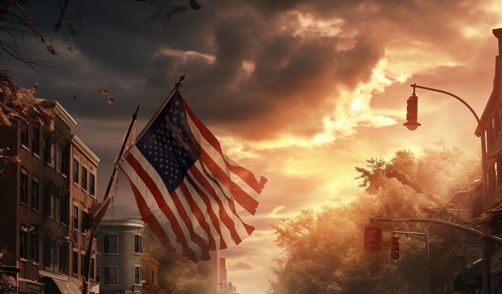 Why America's Collapse Appears Imminent and Unpreventable