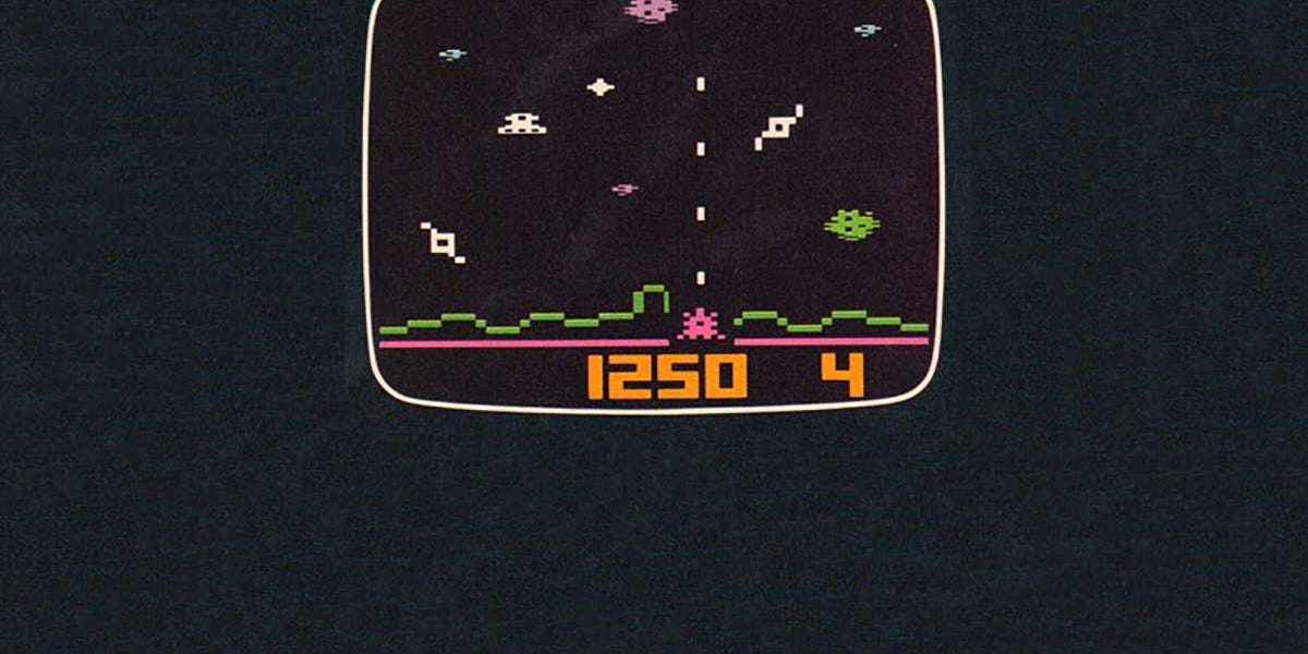 Astroblast for the Atari 2600 - The Retroist