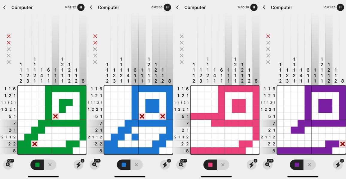 New colors and a request - by Joel Riley - Pixelogic Weekly