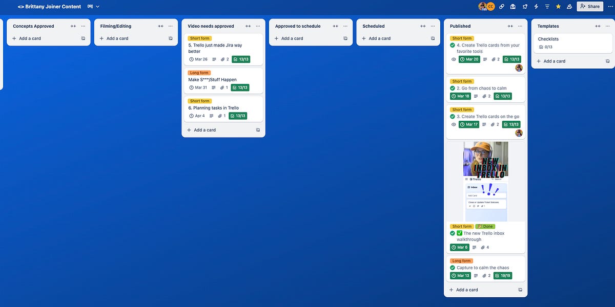 Trello + Obsidian, Content Collaboration, and Card Covers That Pop 🎨