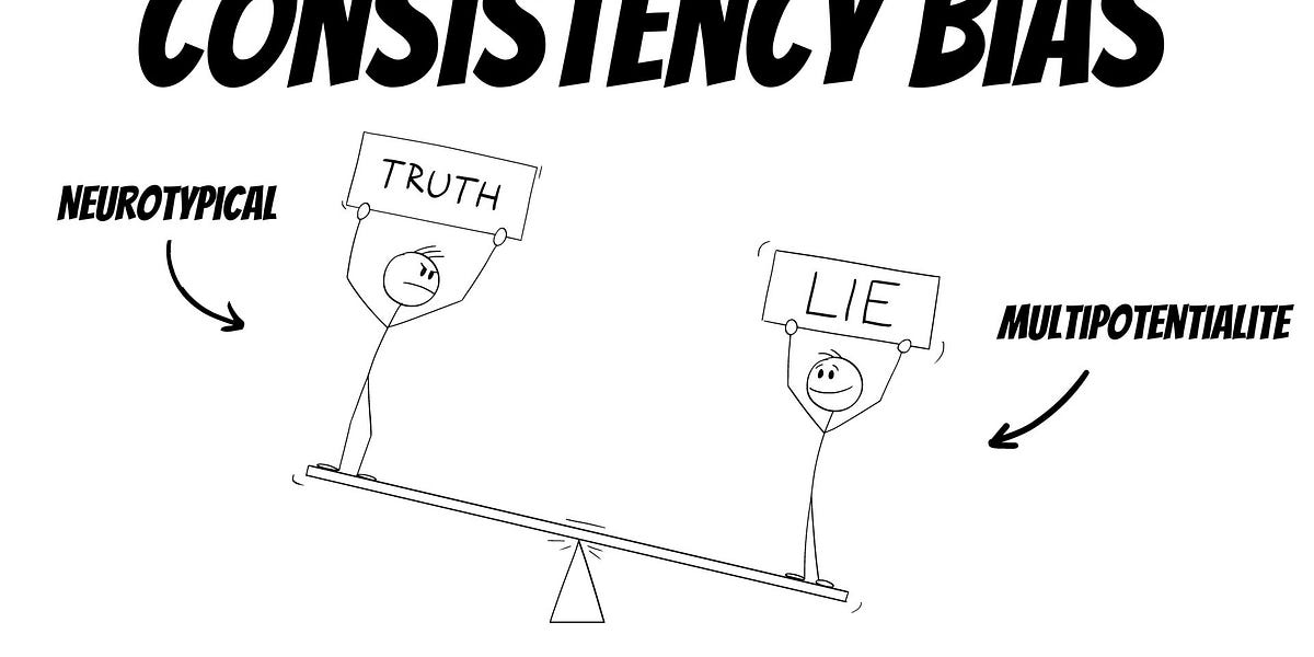 🐂 💩 Consistency Bias 😷 - Creative Hackers Newsletter ️