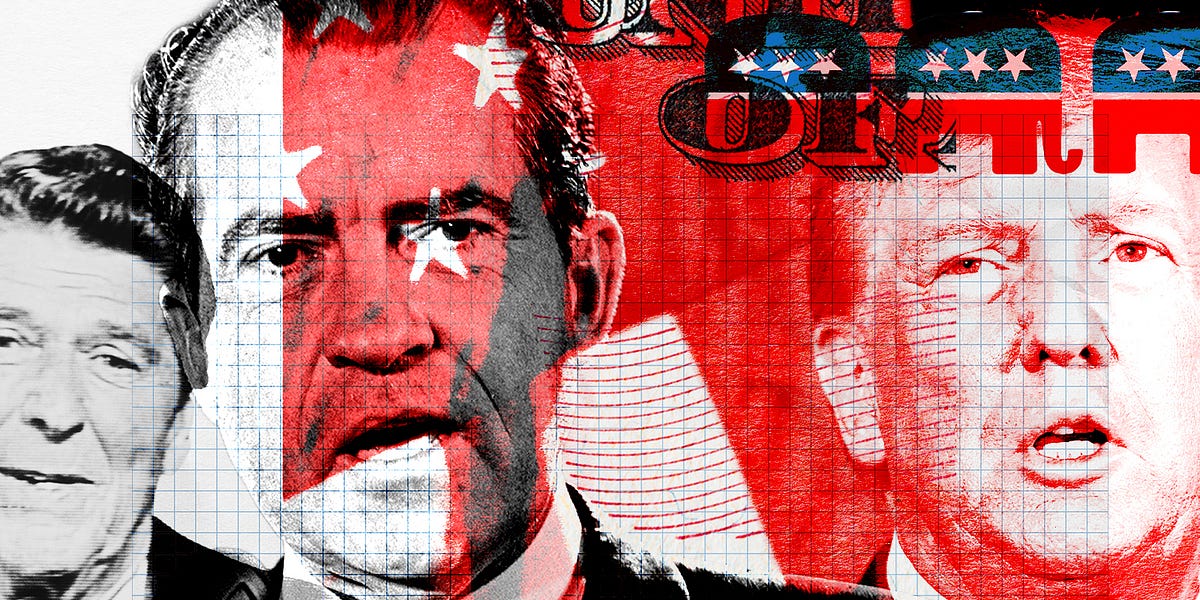 The Three Histories of Conservatism - by Jonathan V. Last