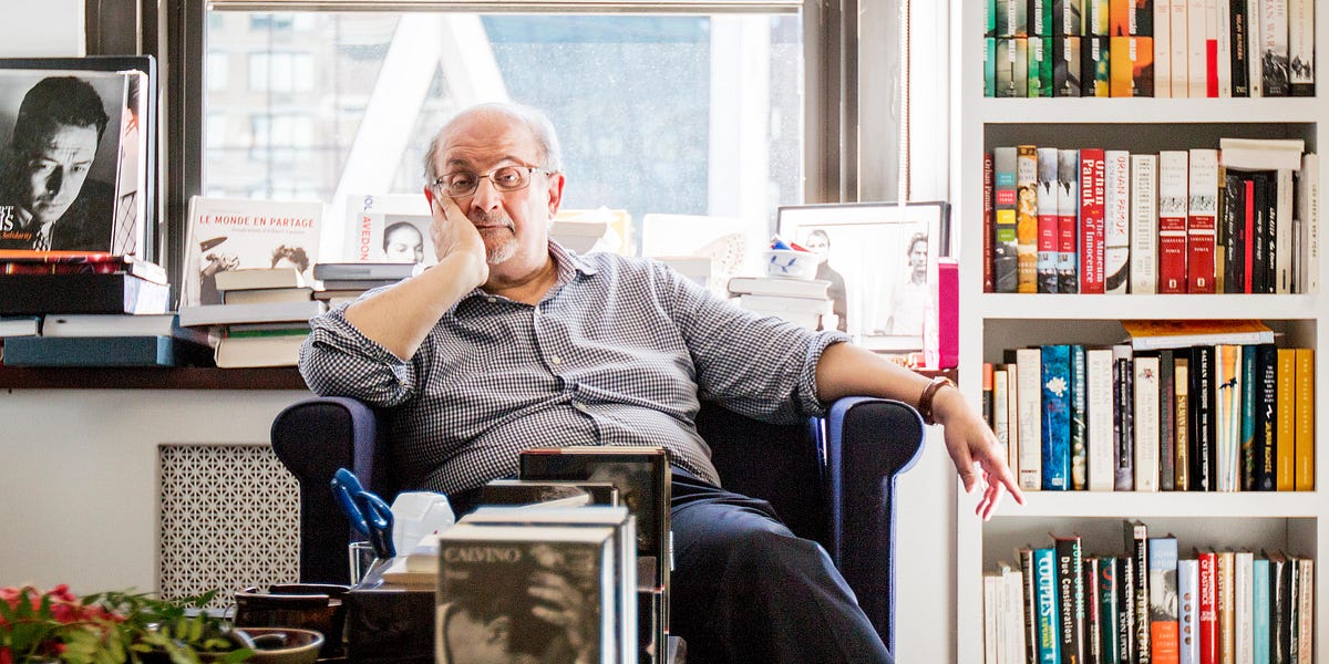 Salman Rushdie reading list: a guide to all of his Booker-nominated novels