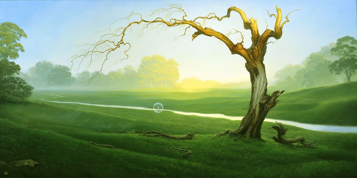 Tree's Place 1997 - by Michael Whelan and Michael Everett