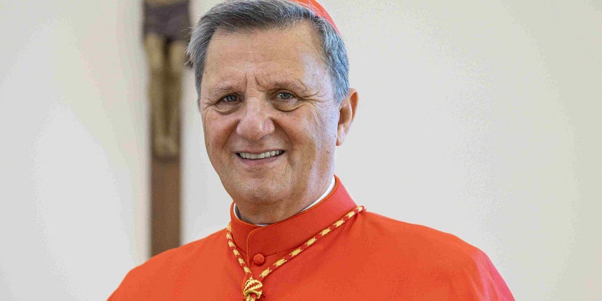 The rise of Cardinal Grech - by Ed. Condon - The Pillar