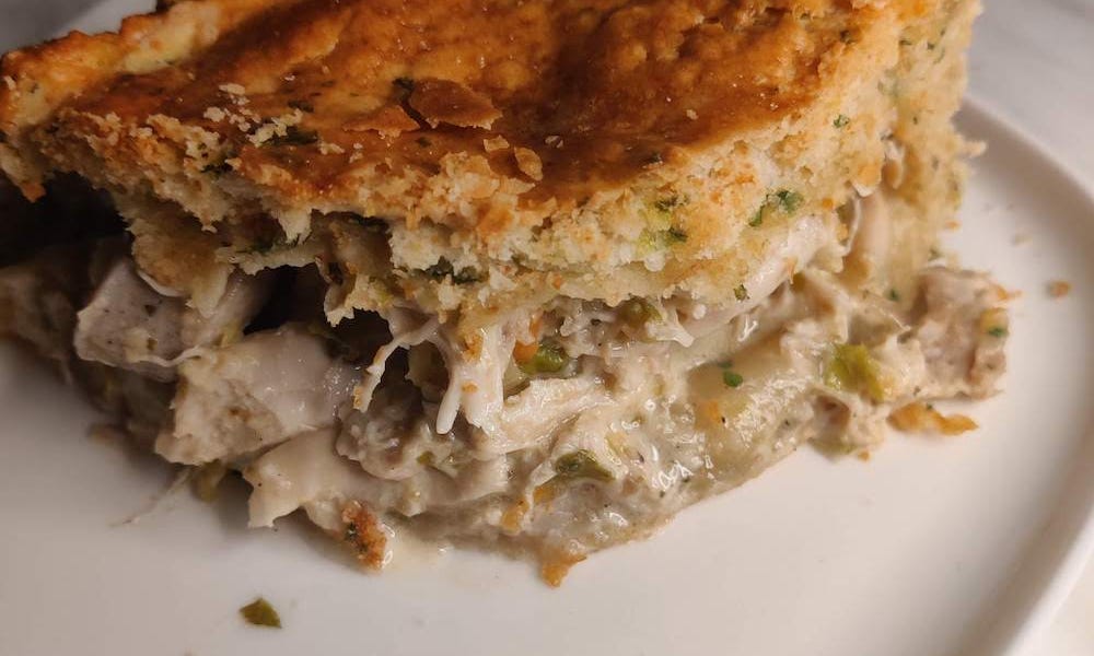 My Holiday Desserts (and a Leftovers Pie) - by Wil Reidie