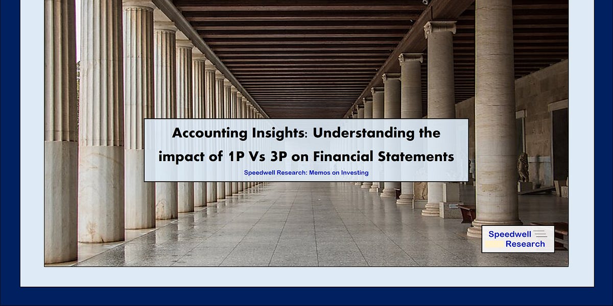 Accounting Insights: Understanding the Impact of 1P vs 3P on Financial ...