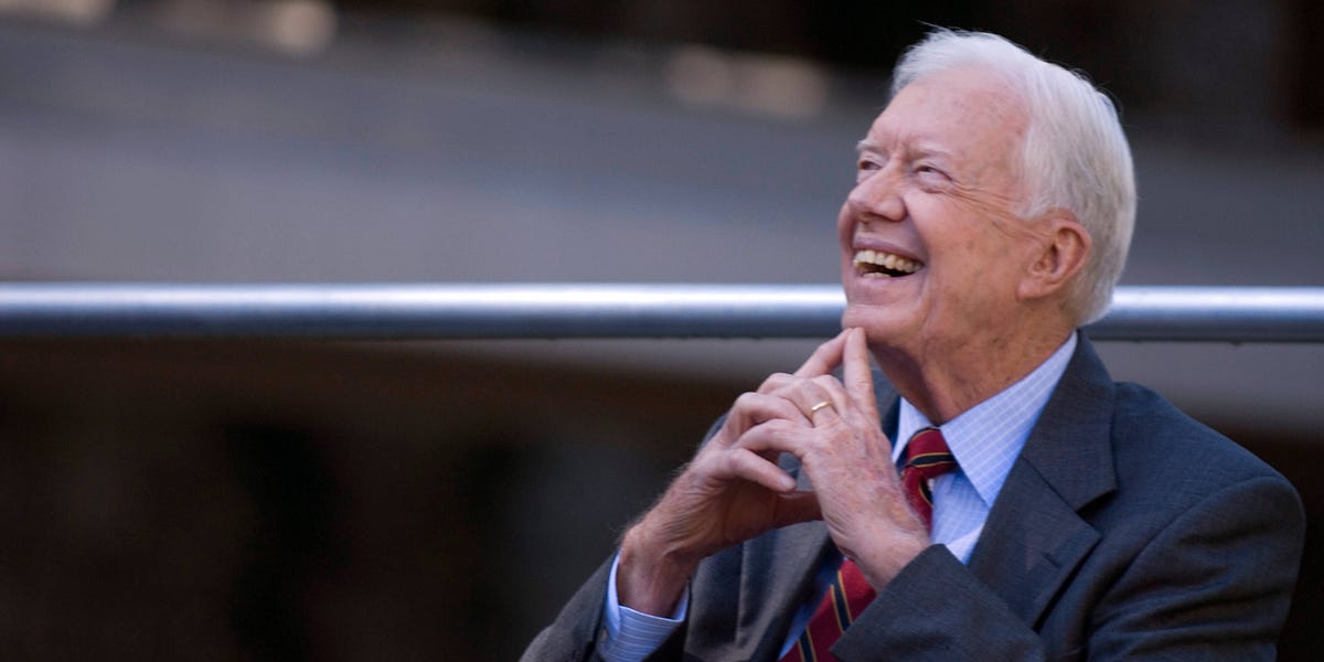 Jimmy Carter, Visionary - OLD GOATS with Jonathan Alter