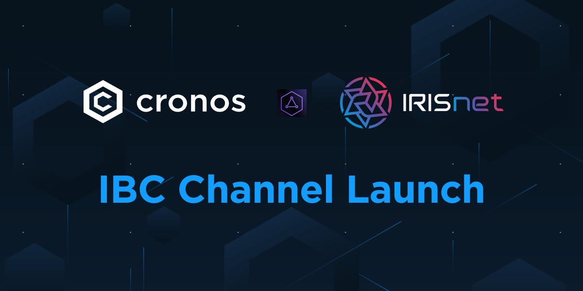 Cronos launches bridge to IRISnet (IRIS token)