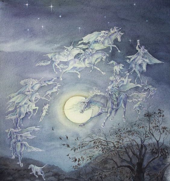 What is the Wild Hunt?