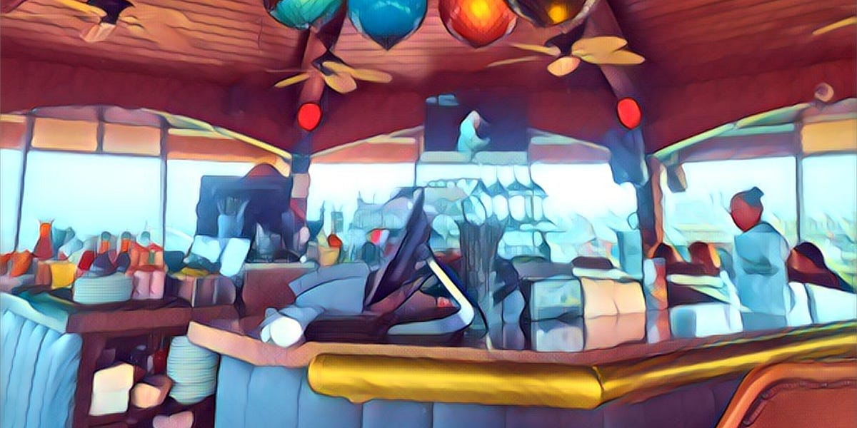 Tony's on the Pier - by Ante Perkov - Reading is Hard