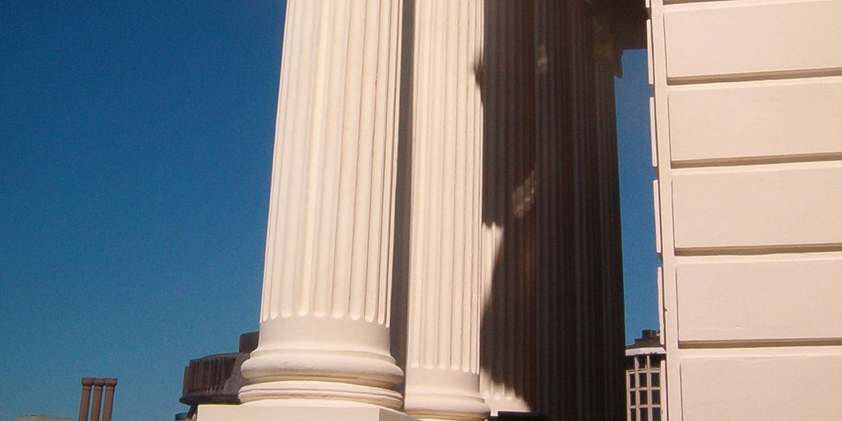 The Portico of Solomon - by David - From The Ridgeline