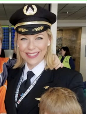 The Curious Case of Delta Pilot Andrea Ratfield