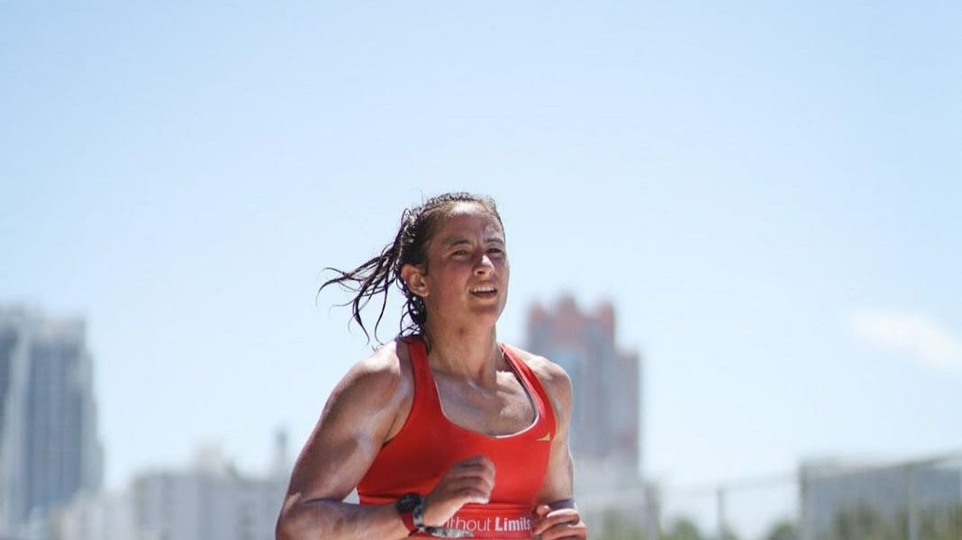 How Terra Jackson beat imposter syndrome and became a world champion