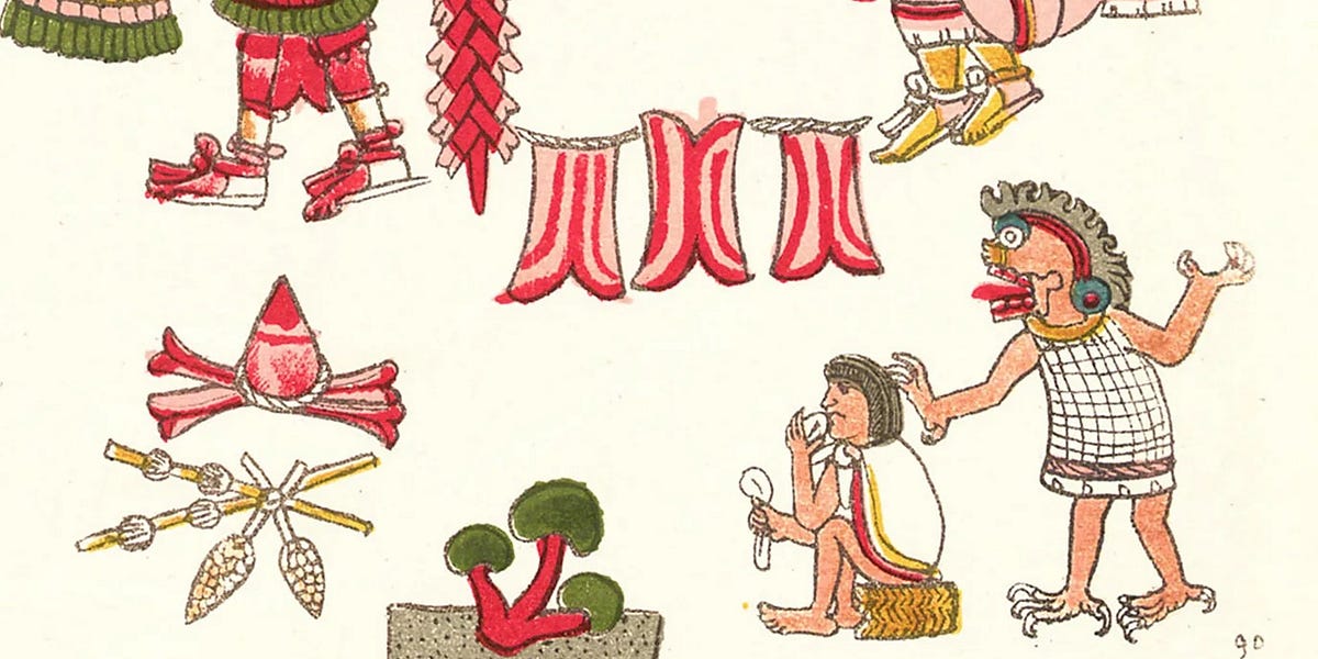 A Brief Timeline of Psychedelic Use - by Peter Chavez