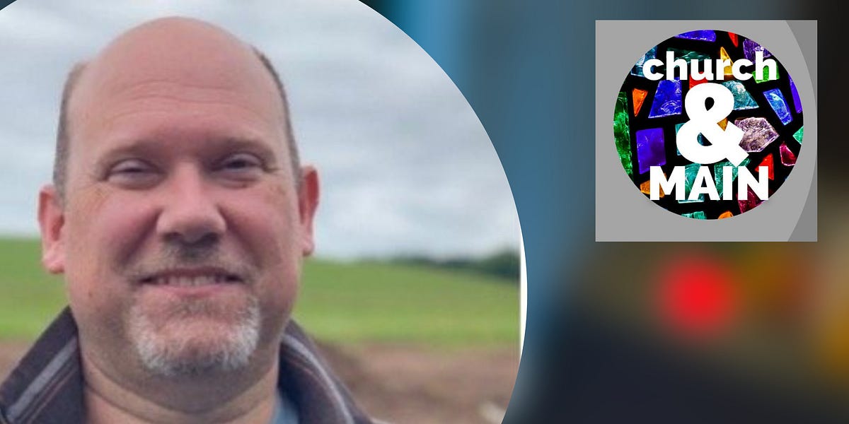 Mainline Churches and Israel-Palestine with Todd Stavrakos