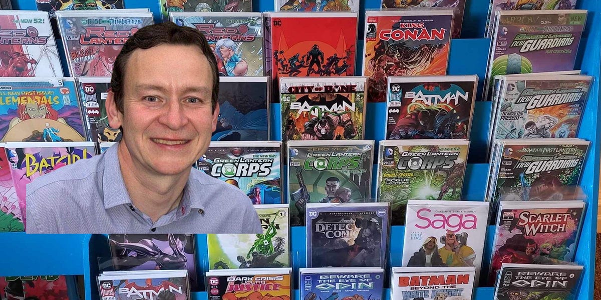 New comic book store joins eclectic group of small businesses
