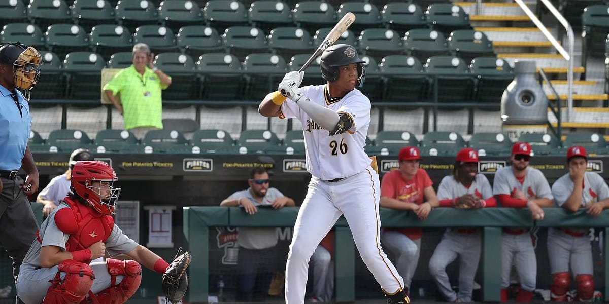 Bradenton Marauders: What the exit velocity numbers are saying after ...