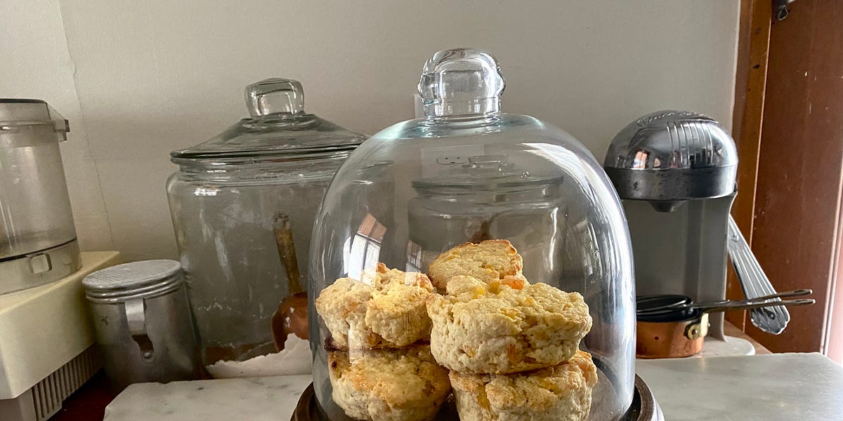 A Good Scone - by Jennie