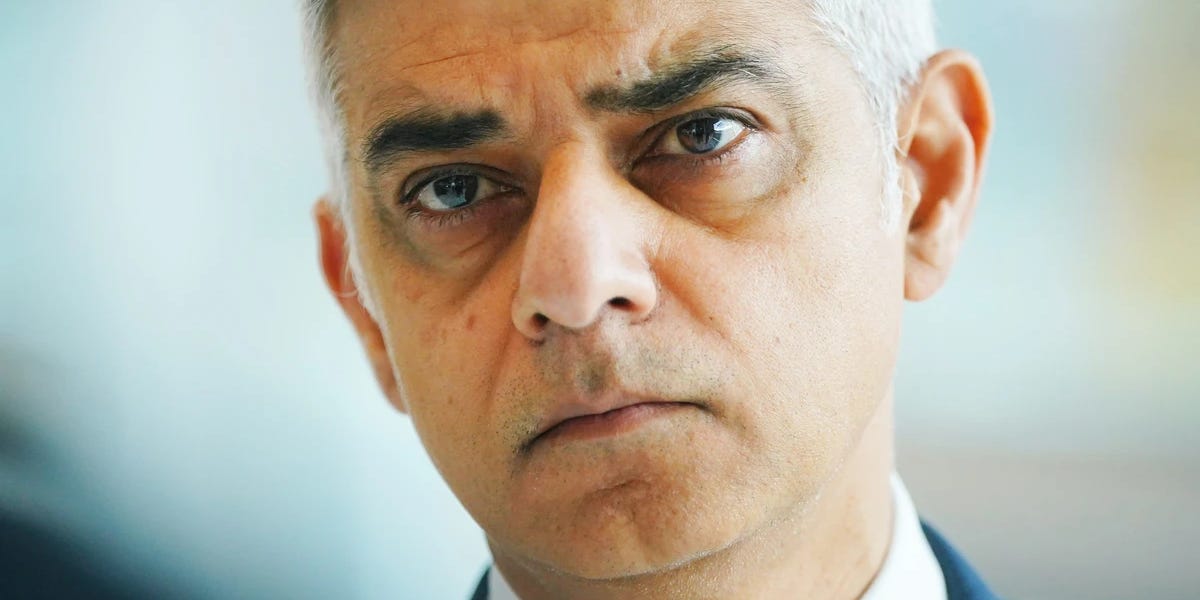 Can London survive Khan? - David Vance Substack