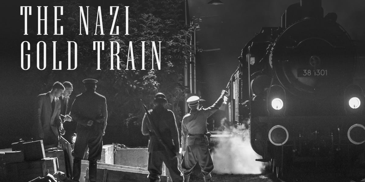 The Enigmatic Nazi Gold Train - by Documentary First